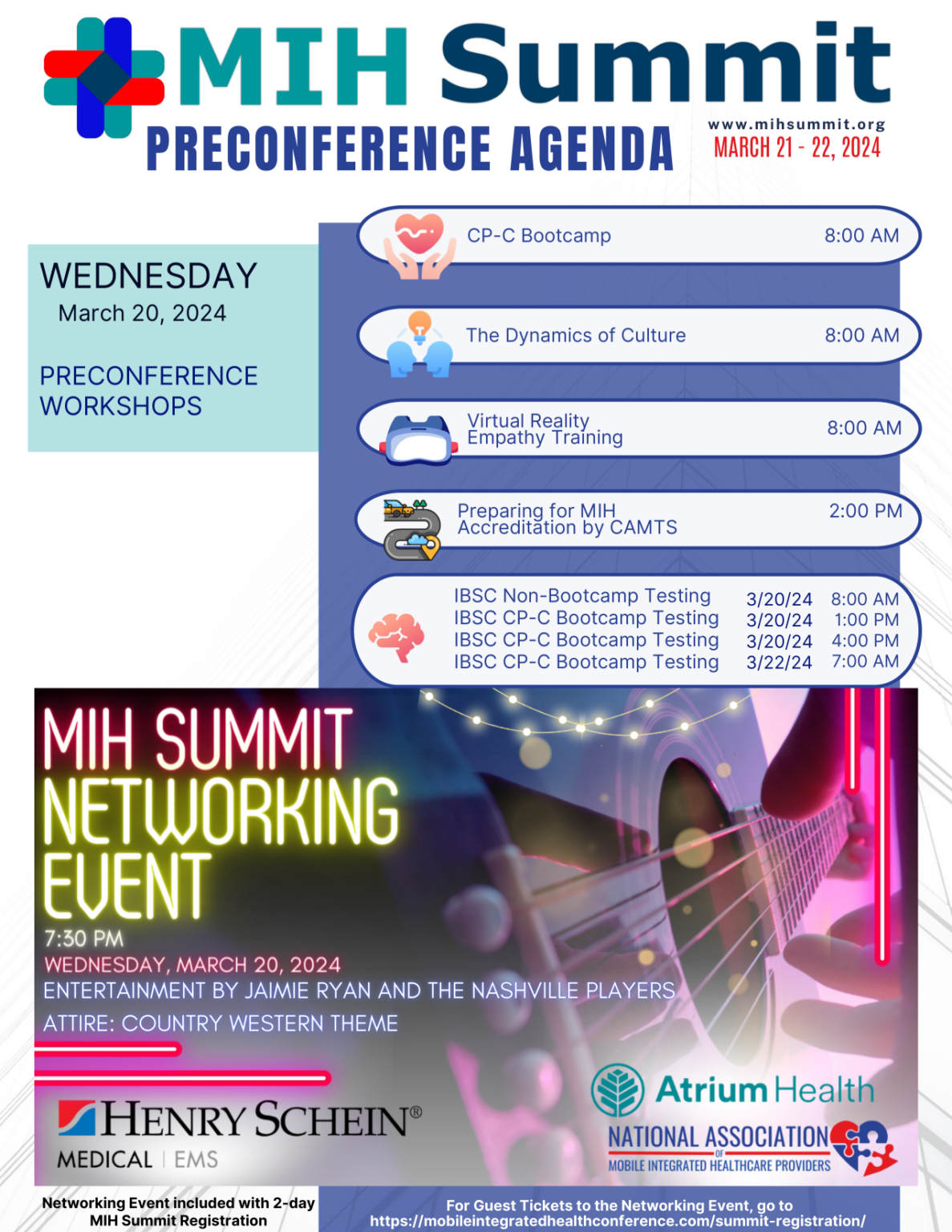 Event 2024 March – Mobile Integrated Health Summit